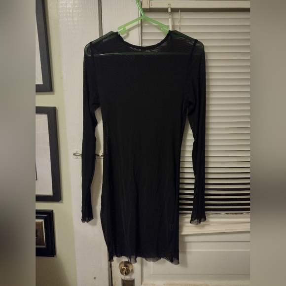 Just Quella | Tops | Just Quella Sheer Top | Poshmark